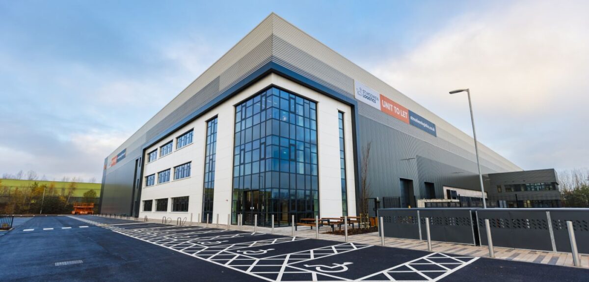 St. Modwen completes energy efficient warehouse | Logistics Manager