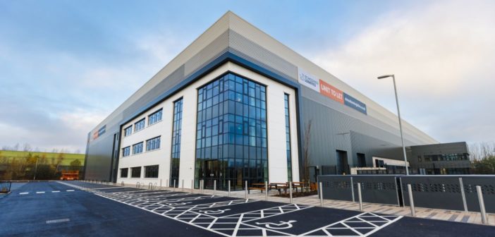 St. Modwen completes energy efficient warehouse | Logistics Manager