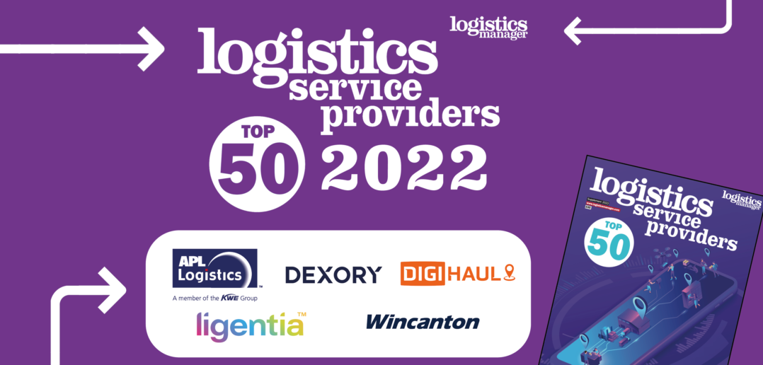 The Top 50 Logistics Service Providers 2022 - Day Three (Watch On ...