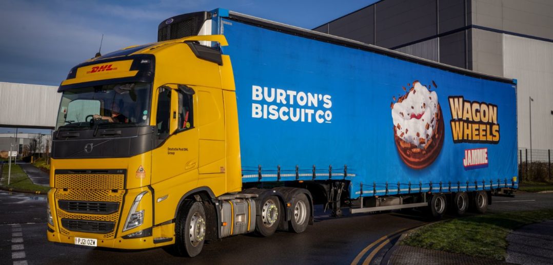 DHL introduces 32 temperature-controlled trailers to Burton's Biscuits ...