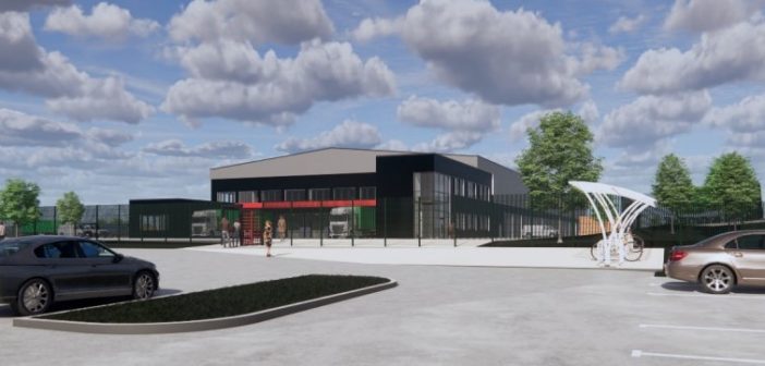 Work starts on DPD Carlisle depot | Logistics Manager