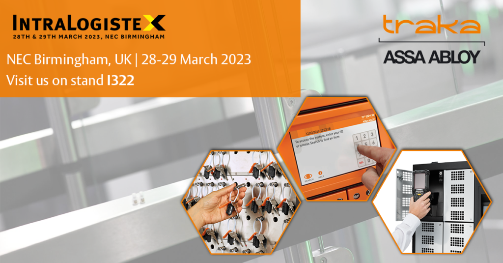Traka to unveil new solutions at IntraLogisteX | Logistics Manager
