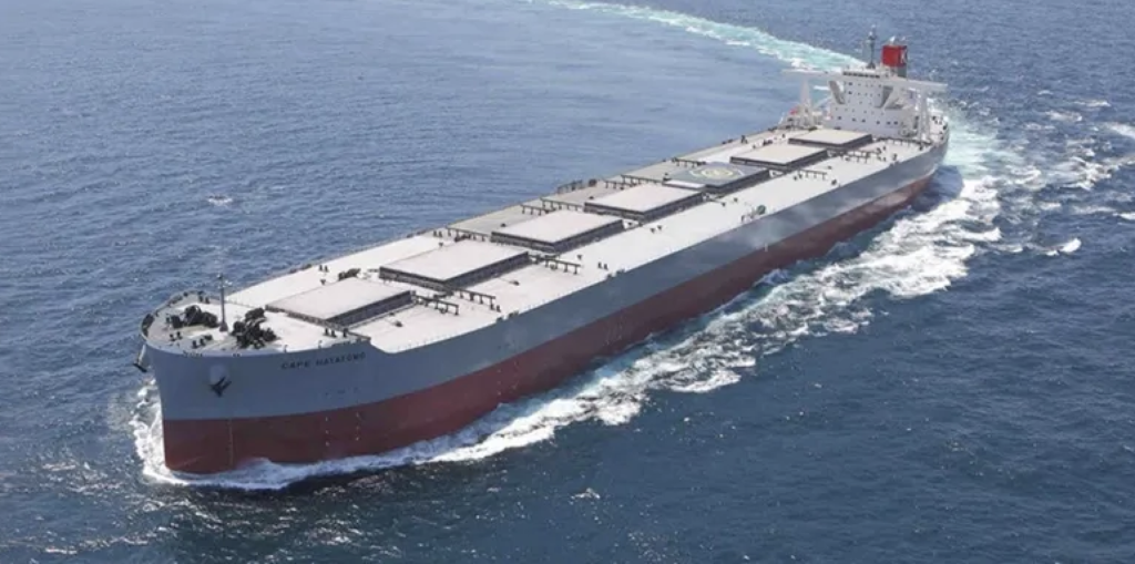 K LINE partners with KEPCO and signs an MoU for the study of liquified ...