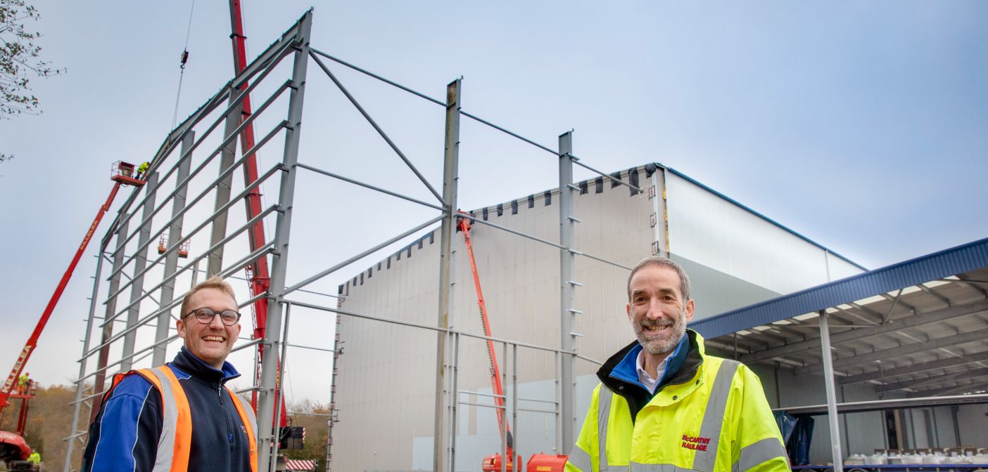McCarthy Group begins million-pound extension in Wales | Logistics Manager