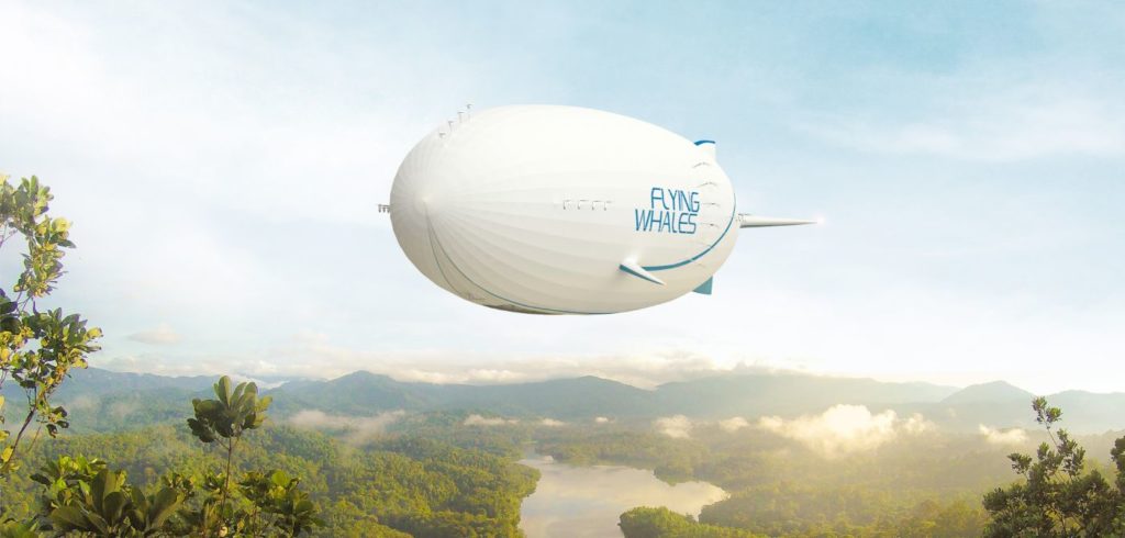 Flying Whales to develop airship for cargo transportation | Logistics ...