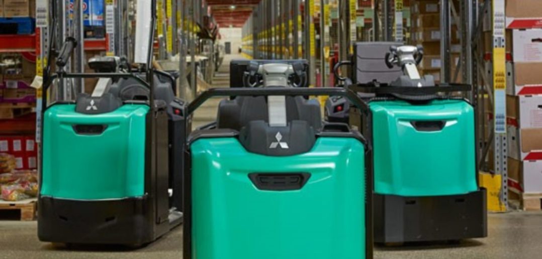 UniCarriers rebrands to Mitsubishi Forklift Trucks in the UK ...