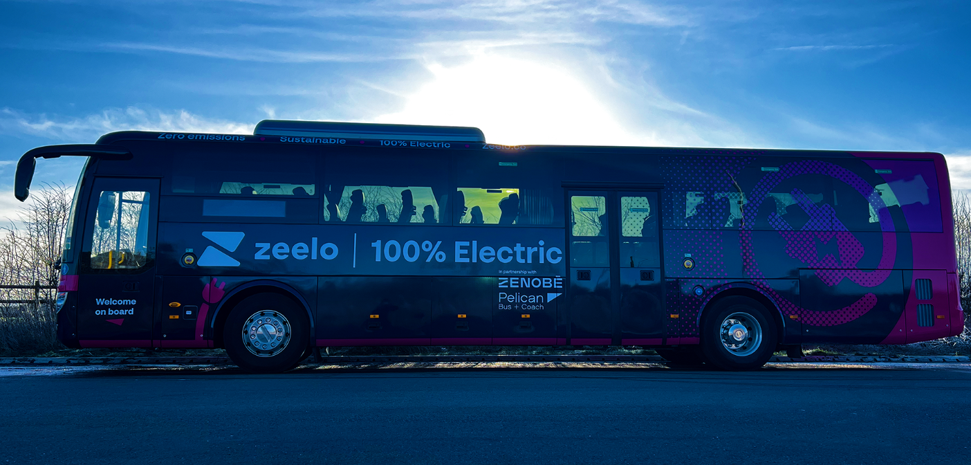 Zeelo launches electric bus trial | Logistics Manager