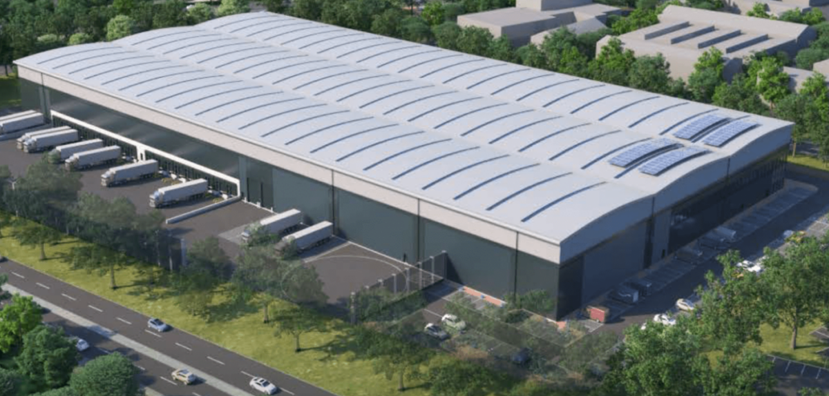 Construction starts on Basingstoke warehouse | Logistics Manager