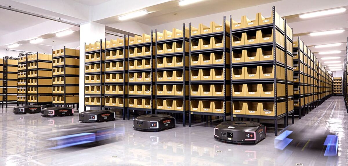 Geek+ automates warehouse for Kerry TJ Logistics in Taiwan | Logistics ...
