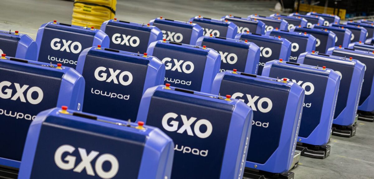 GXO deploys Lowpads AMRs in customer's Dutch warehouse | Logistics Manager