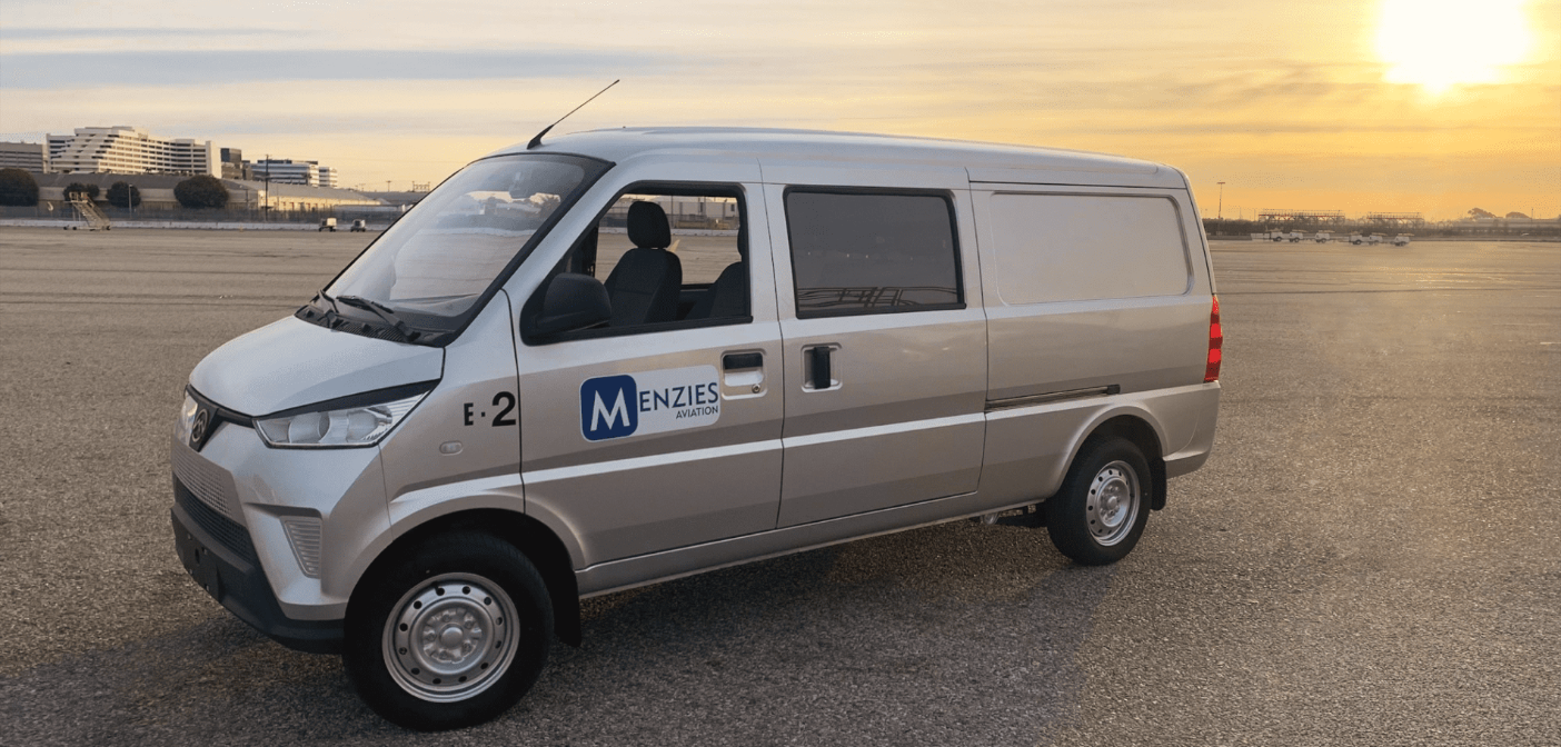 Menzies Aviation to pilot new electric vans at LAX | Logistics Manager