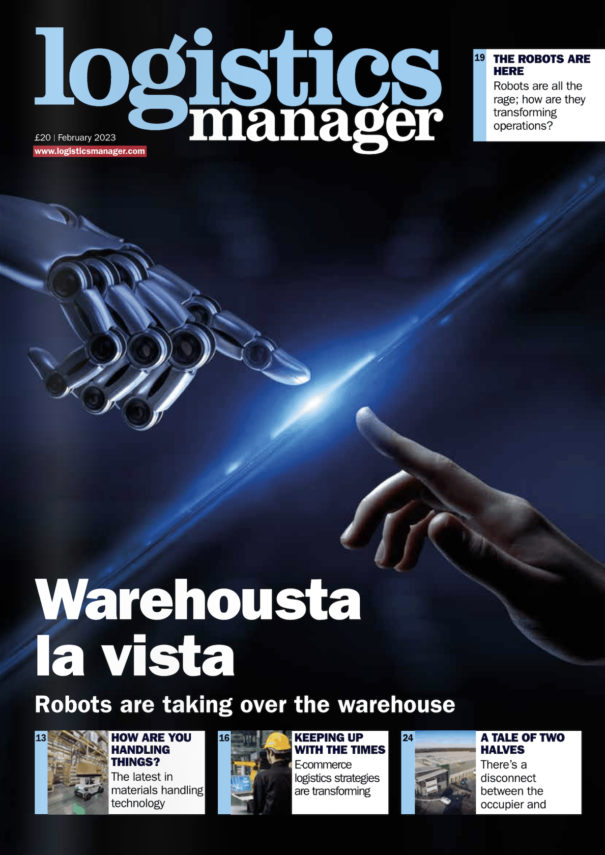Logistics Manager Magazine February 2023 | Logistics Manager