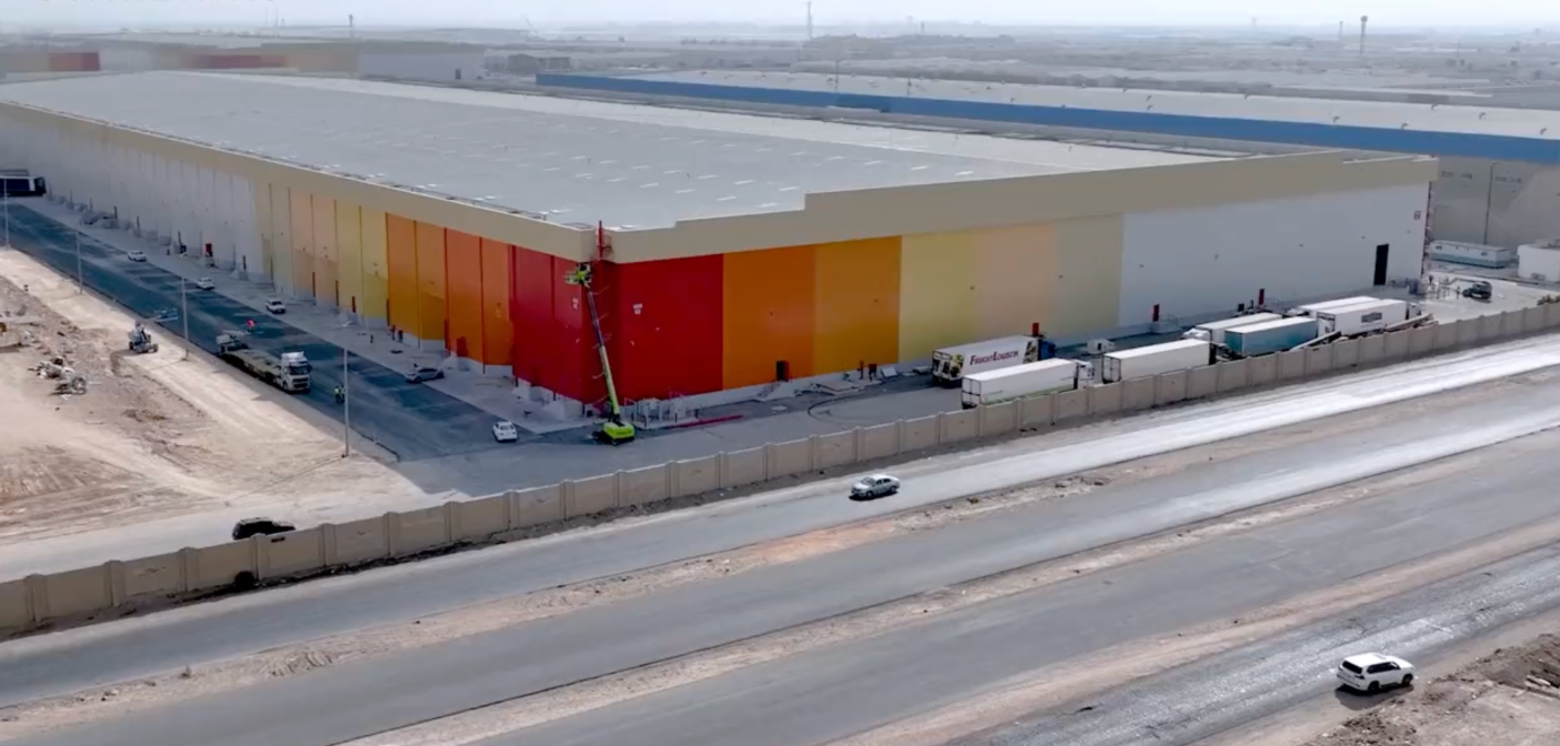 Geek+ partners with Starlinks to automate new facility in Saudi Arabia ...