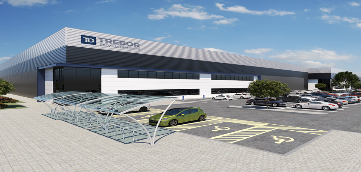 Preston logistics warehouse scheme launched | Logistics Manager