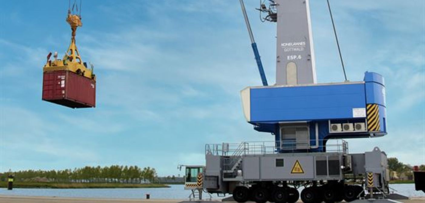 Konecranes to provide Guyana's first mobile harbour cranes to support ...