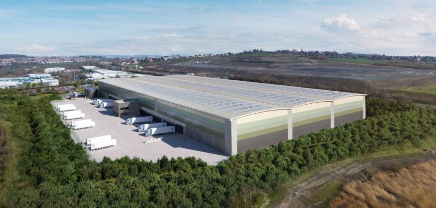 Major Yorkshire warehouse development breaks ground | Logistics Manager