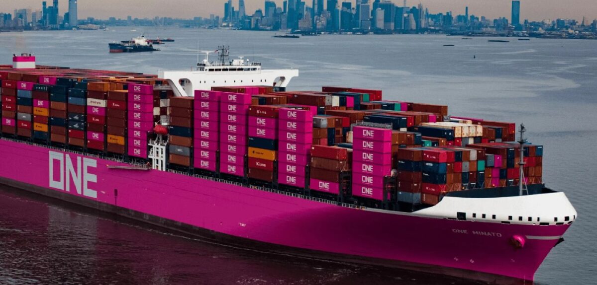 ONE and Sony to develop 'smart container solution' | Logistics Manager