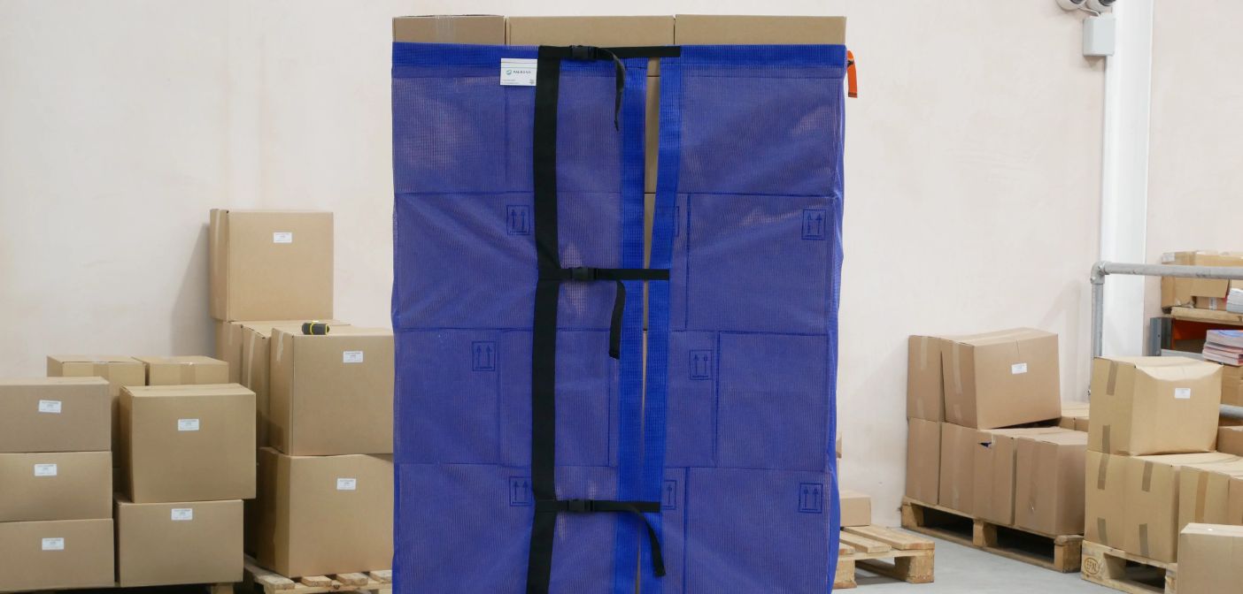 Palband to showcase reusable pallet wraps at IntraLogisteX | Logistics ...
