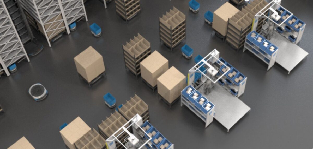 Geek+ launches new hybrid storage and picking solution | Logistics Manager