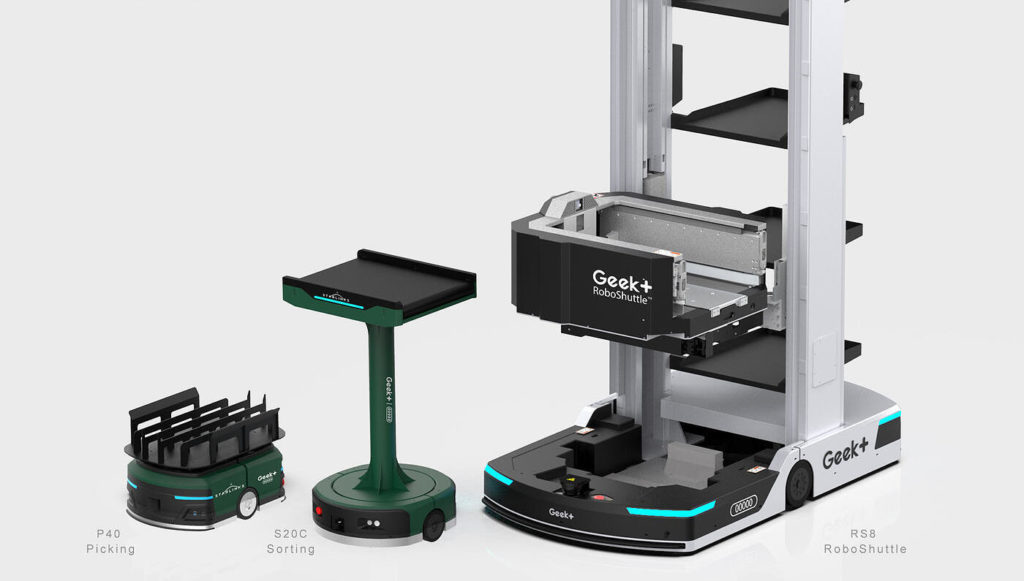 Geek+ partners with Starlinks to automate new facility in Saudi Arabia ...