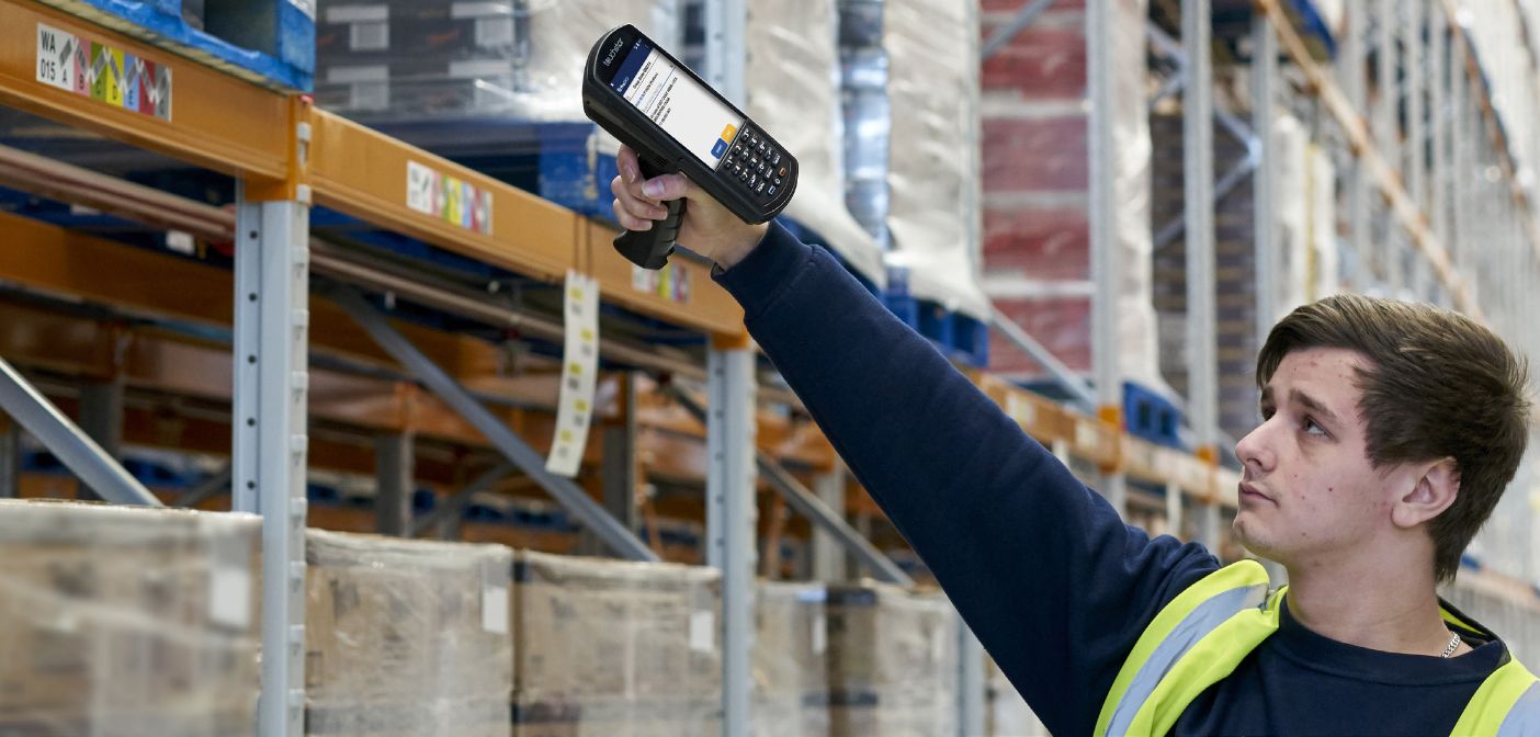 The HD Group turns to TouchStar for data capture technology | Logistics Manager