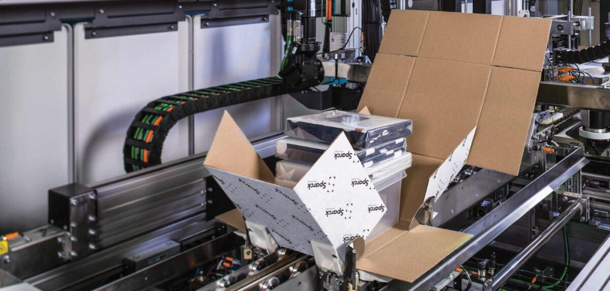 Sparck Technologies to demonstrate benefits of fit-to-size packaging technology at IntraLogisteX ...