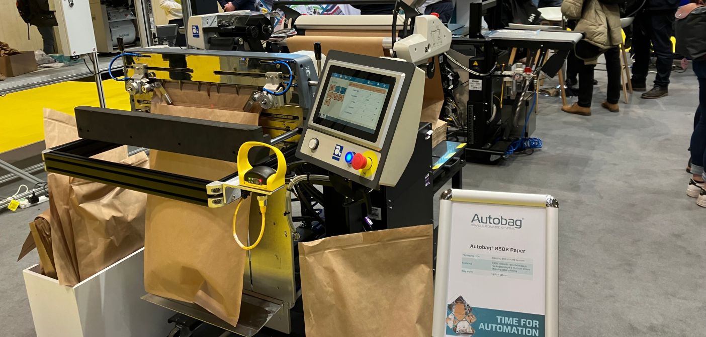 Sealed Air launches new AUTOBAG bagging solution at IntraLogisteX | Logistics Manager