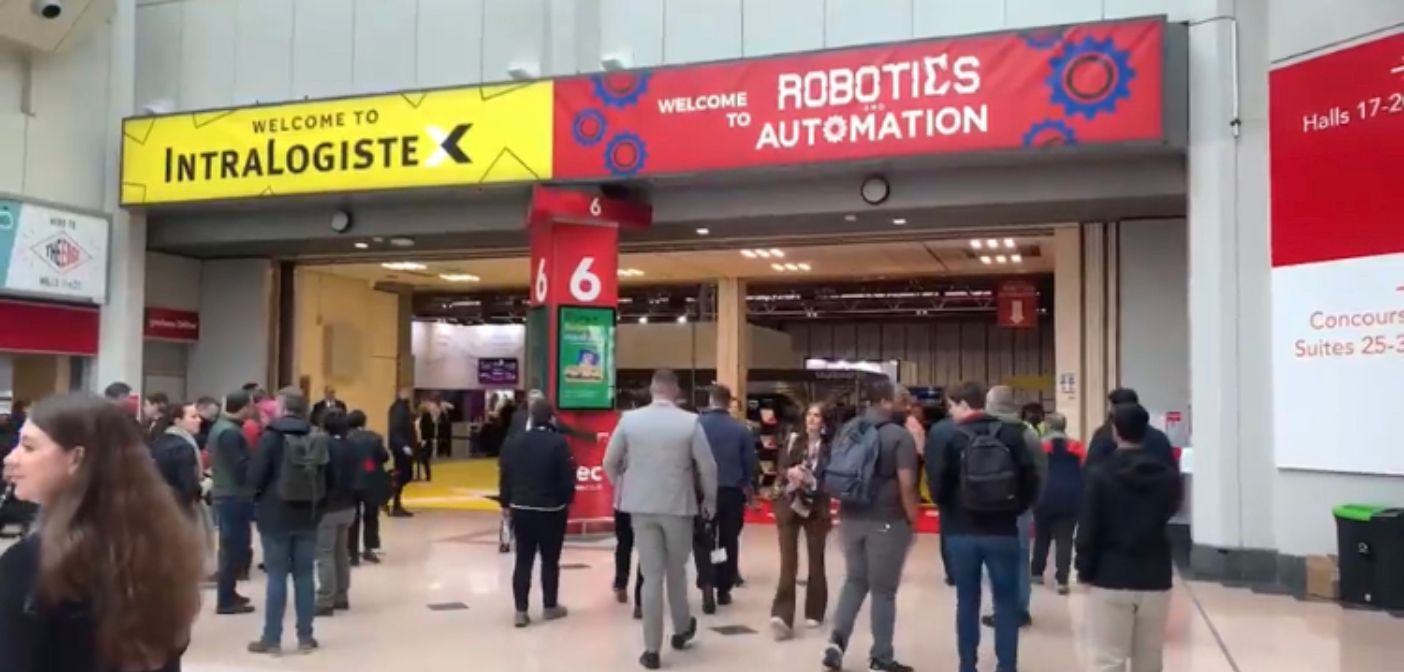 IntraLogisteX is officially open | Logistics Manager