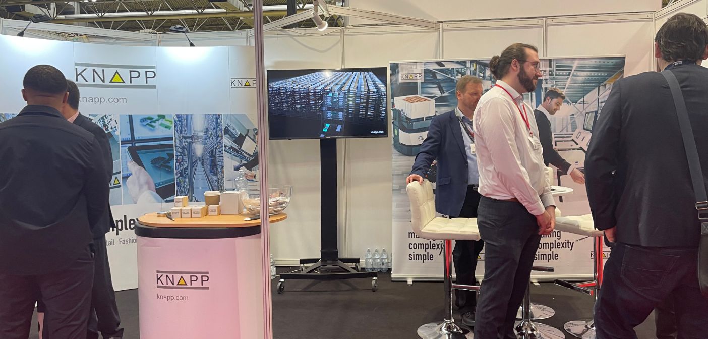 KNAPP sings high praises for the co-located IntraLogisteX and Robotics ...