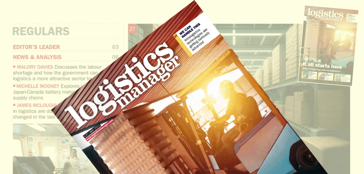 Logistics Manager Magazine April 2023 | Logistics Manager