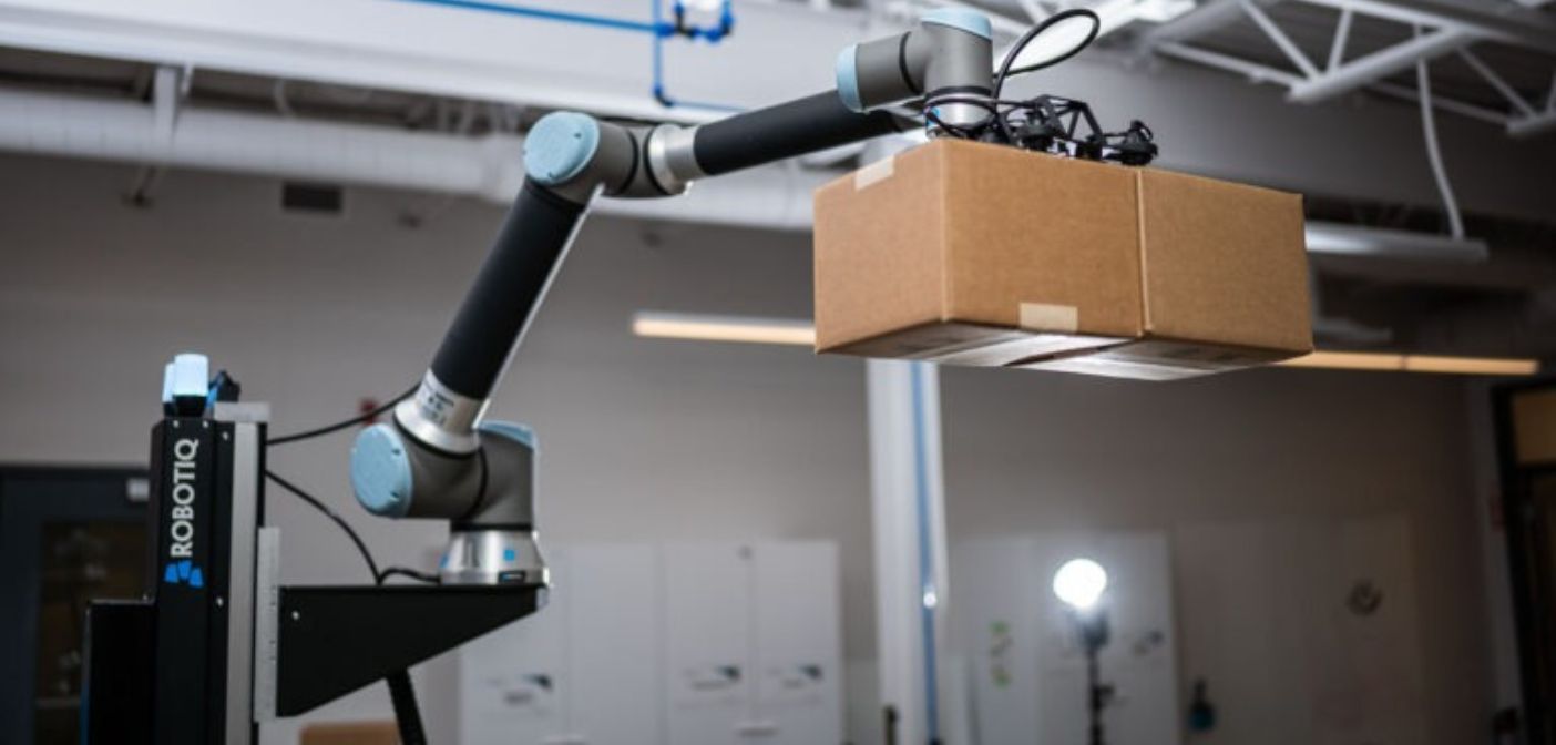 RARUK offers new cobot palletising solution from Robotiq | Logistics Manager