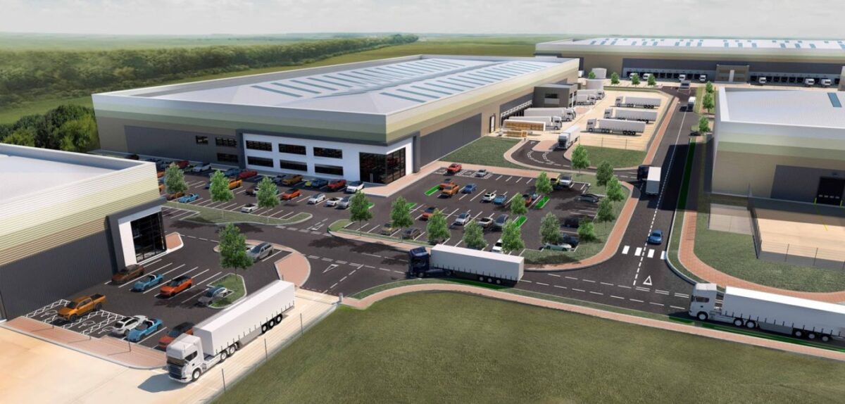 New speculative warehouse for Chippenham | Logistics Manager