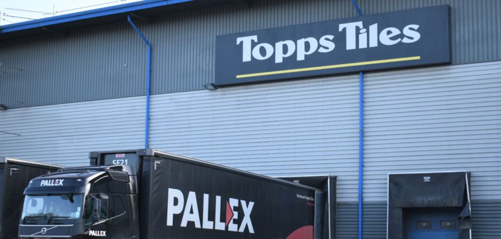 Topps Tiles renews distribution contract with Pall-Ex | Logistics Manager