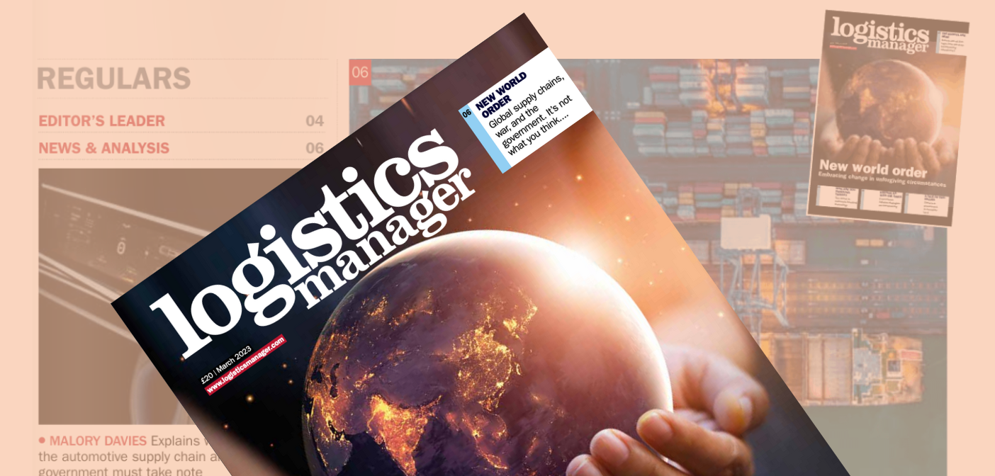 Logistics Manager Magazine March 2023 | Logistics Manager