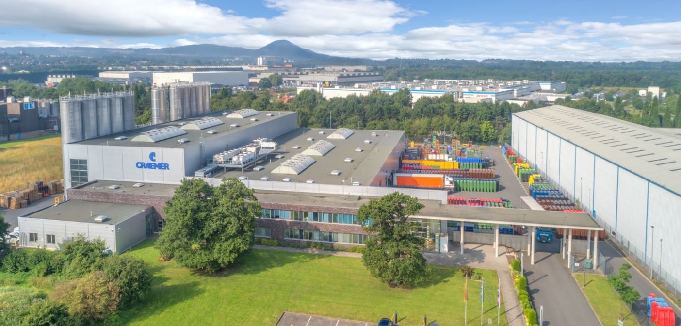 Craemer launches UK production of plastic pallets | Logistics Manager