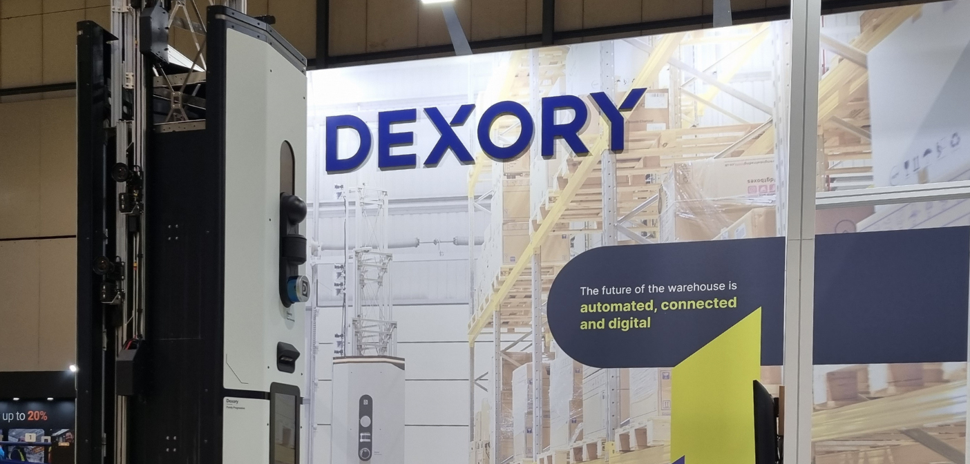 Dexory warehouse management platform and robot at IntraLogisteX 2023 ...