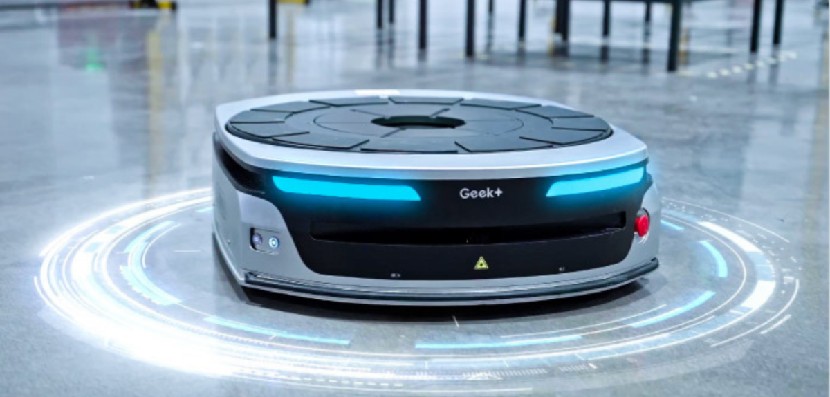 Geek+ says its robots saved over 120,000 tonnes of carbon emissions in ...