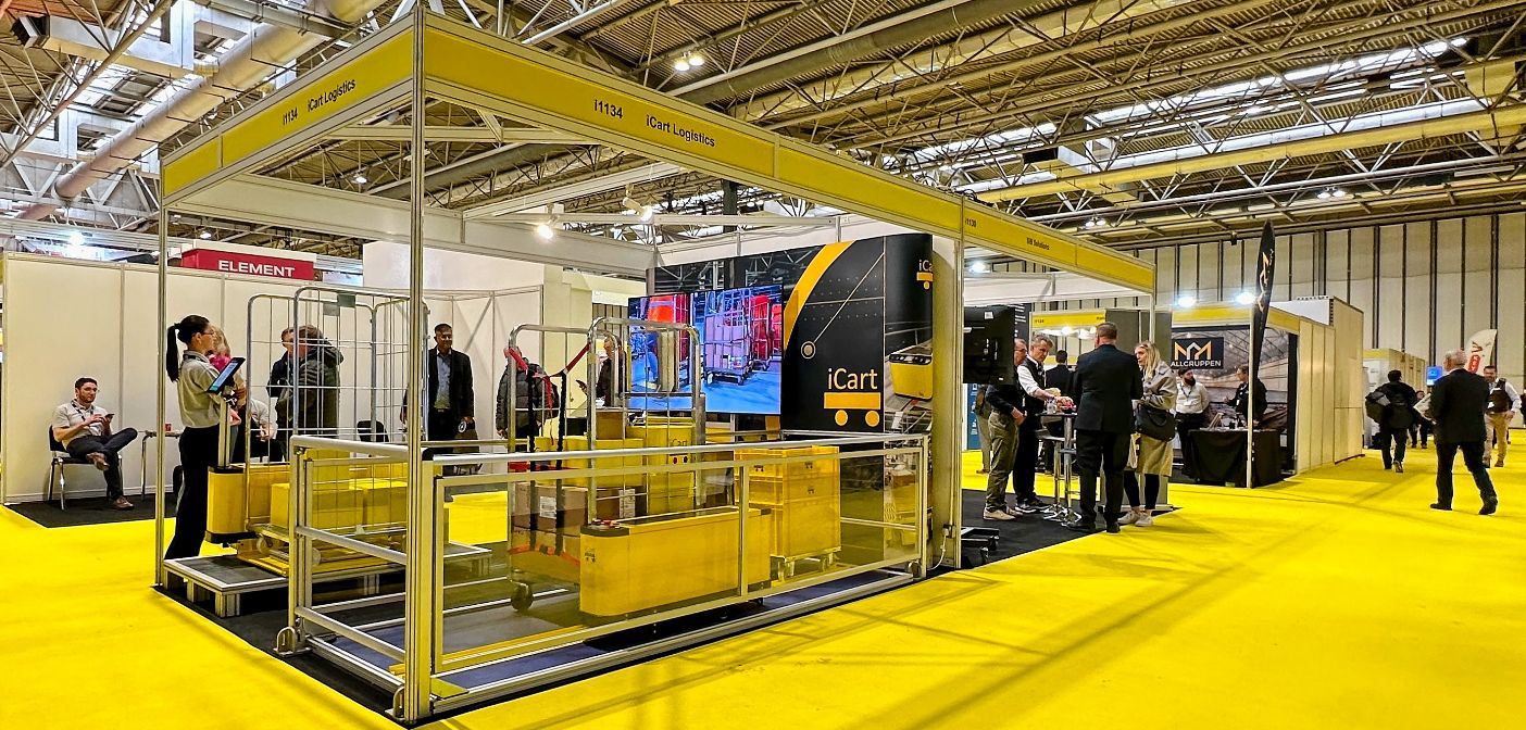 iCart launches new 3-in-1 logistics solution at IntraLogisteX 2023 ...