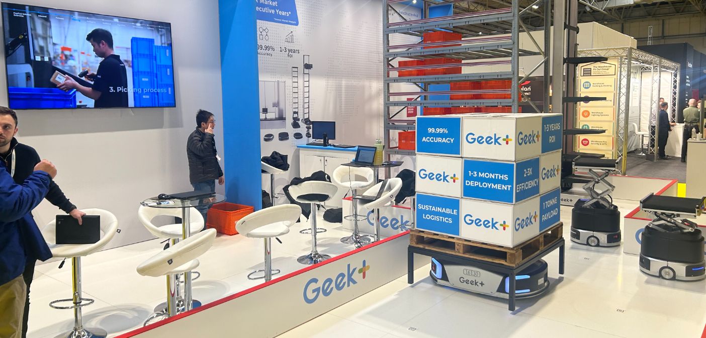 Geek+ showcases smart picking solutions at IntraLogisteX | Logistics ...