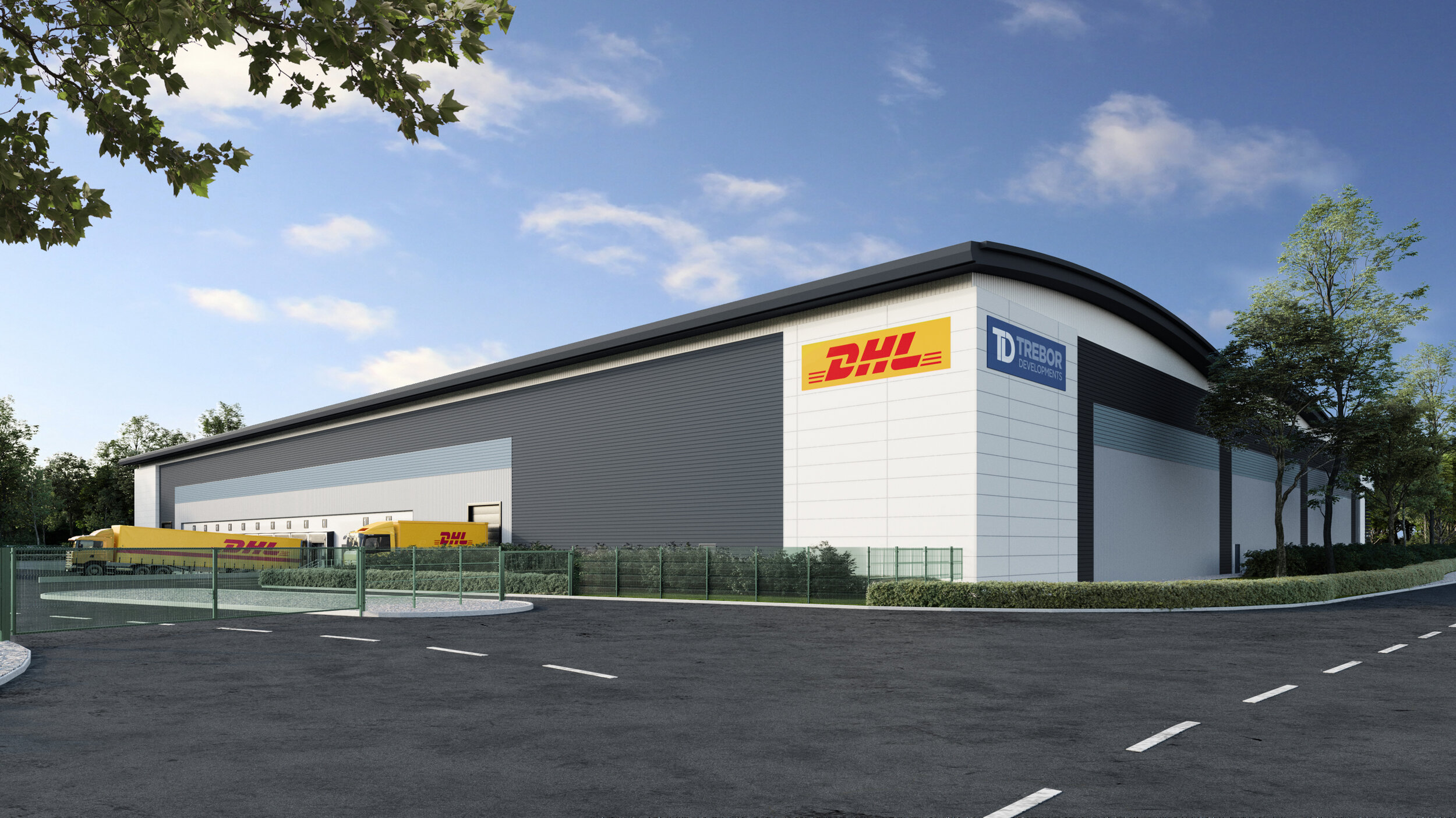 Planning permission granted with DHL | Logistics Manager