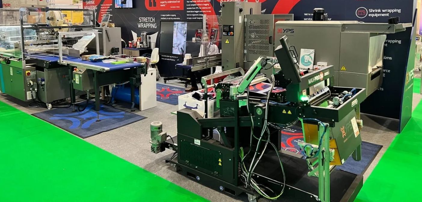 YPS to showcase packaging machinery and materials at IntraLogisteX ...