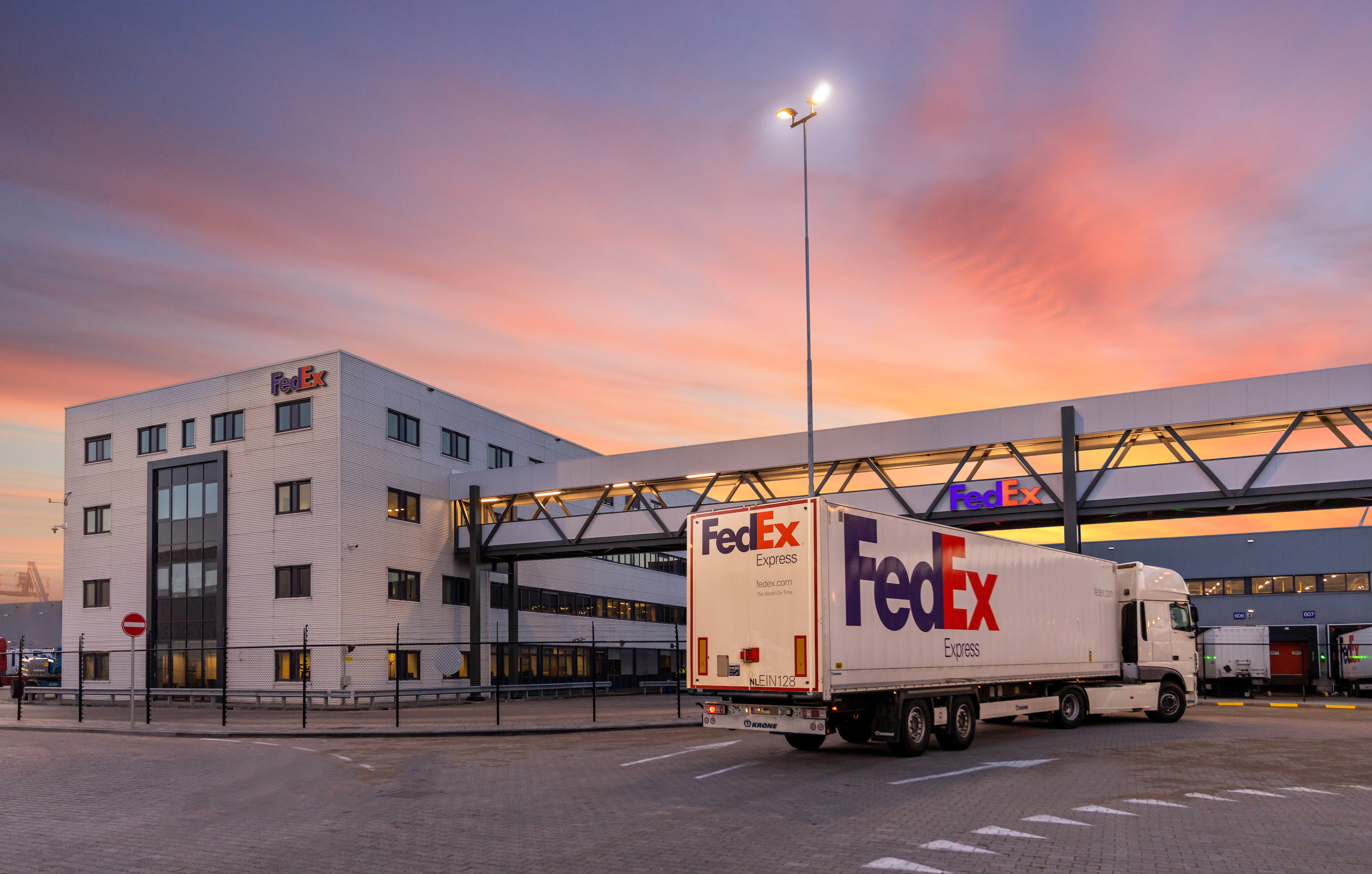 FedEx launches new European road hub | Logistics Manager