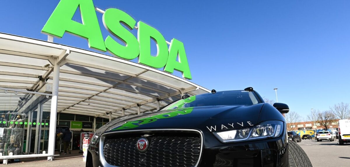Asda partners with Wayve to trial autonomous vehicles for deliveries ...