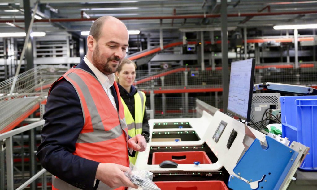 Logistics Manager speaks to MP Richard Holden about the future of ...