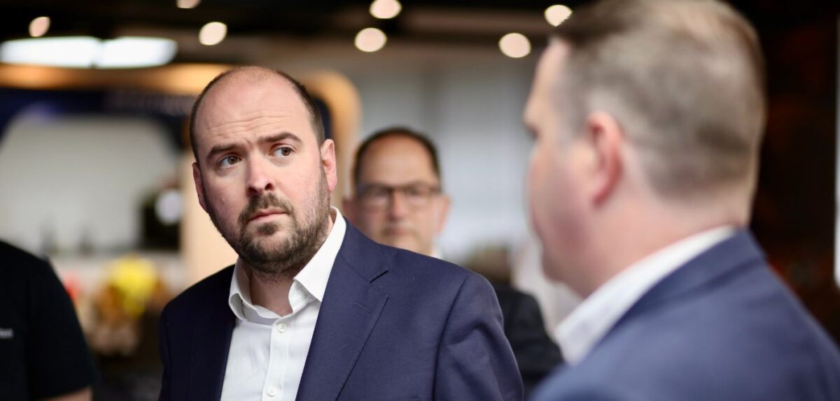 Logistics Manager speaks to MP Richard Holden about the future of ...