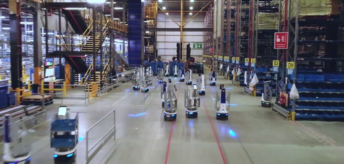 Concordance Healthcare Solutions implements Locus AMRs to improve order ...