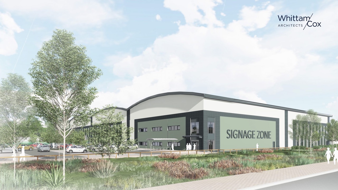 Construction to start on Congleton industrial scheme | Logistics Manager