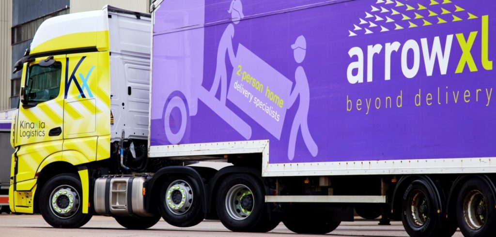 ArrowXL extends logistics contract with Kinaxia | Logistics Manager