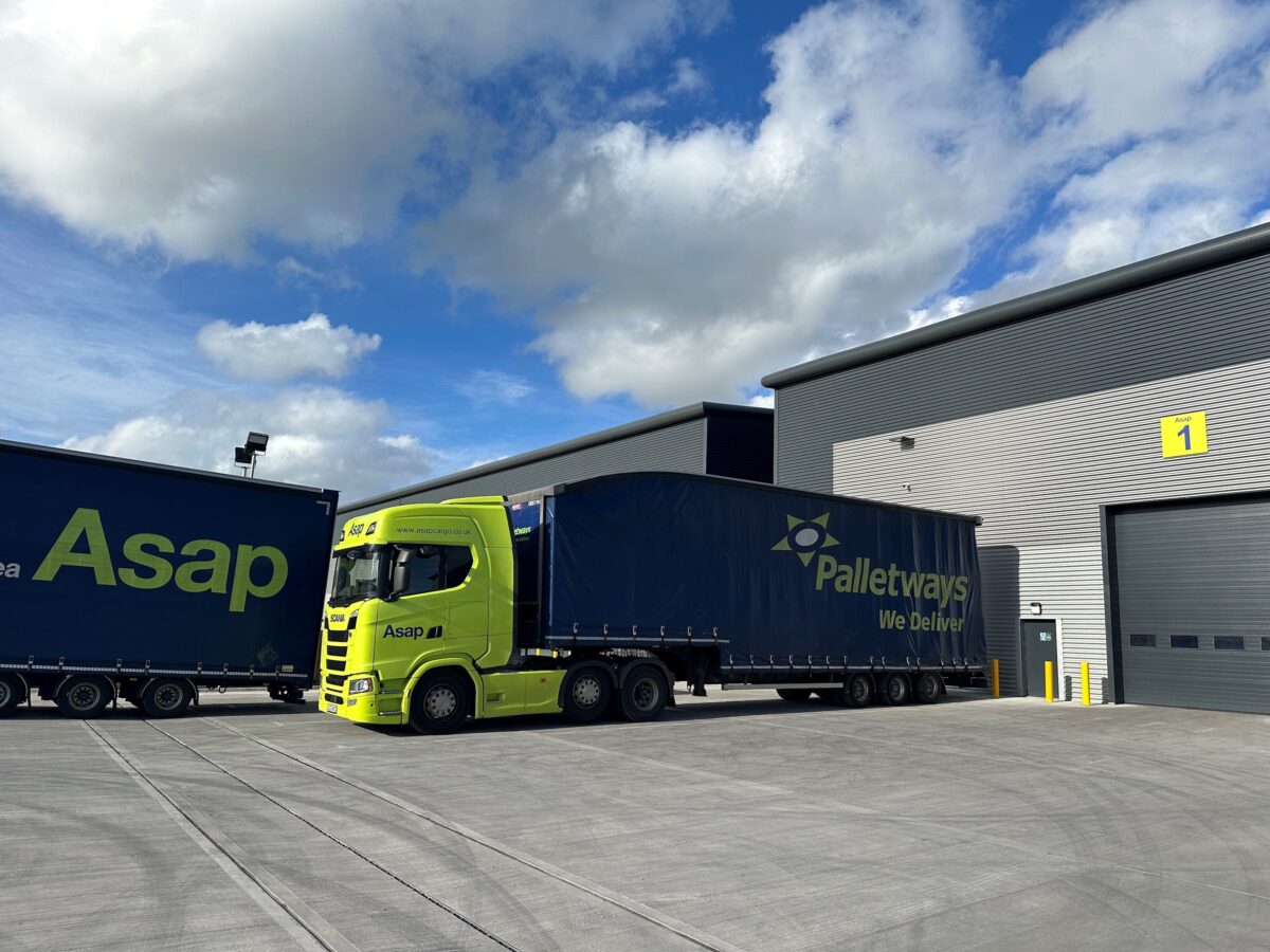 New member for Palletways | Logistics Manager