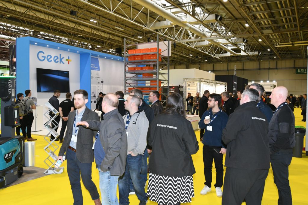 Geek+ partners with Conveyor Logistics in Australia | Logistics Manager